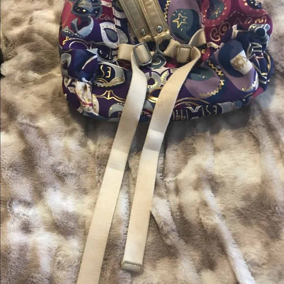 Coach | Bags | Coach Limited Edition Pop C Poppy Backpack 8341 | Poshmark